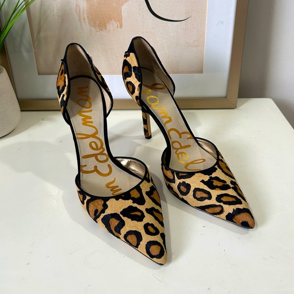 Sam Edelman | Shoes | Sam Edelman Delilah Pump Size 9 | Poshmark